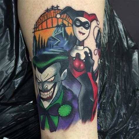 The Joker And Harley Quinn Tattoos