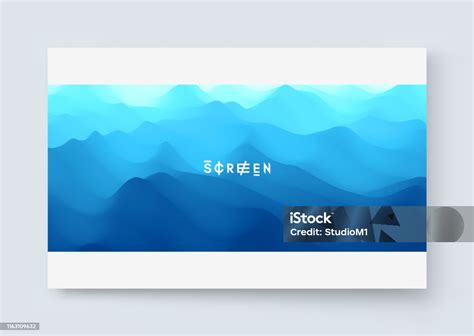 색상 그라데이션이 있는 커버 디자인 템플릿입니다 추상 배경입니다 현대적인 패턴 광고 마케팅 프리젠 테이션을위한 3d 벡터 일러스트 레이션 0명에 대한 스톡 벡터 아트 및