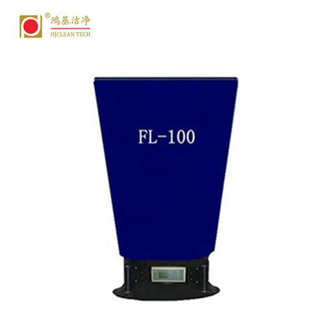 Led Control Panel High Effective Air Flow Capture Hood Balometer Air Flow Capture Hood And