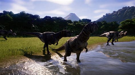 Jurassic World Evolution Jurassic Carnivores By Kanshinx3 On Deviantart