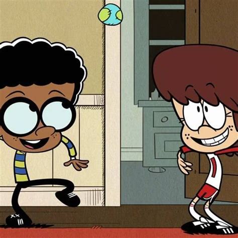 Lynn And Clyde Playing Hackysack Together Theloudhouse Lynnloud