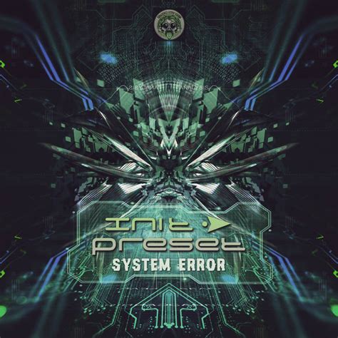 System Error Init Preset Black Out Records