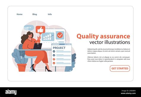 Quality Control In Project Management Set Manager Reviewing