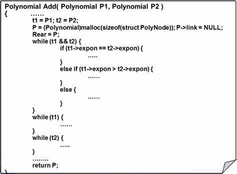 02 线性结构2 一元多项式的乘法与加法运算 Csdn博客