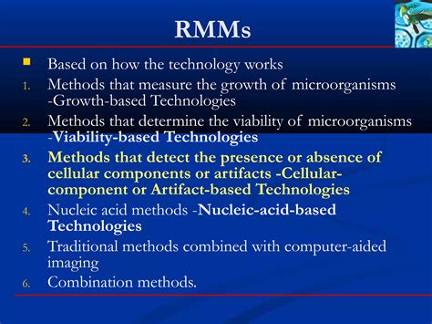 Rapid Microbiological Methods Ppt