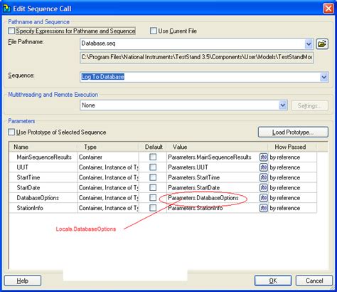 Logtodatabase Custom Step Type Ni Community