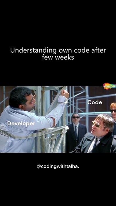 When You Try To Read Your Own Code After A Few Days Viral Developer
