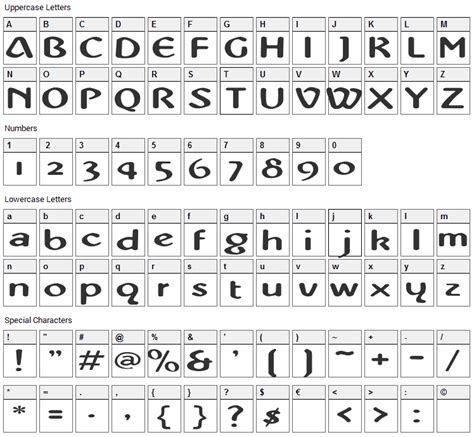 Abbey Font Download Fonts4free