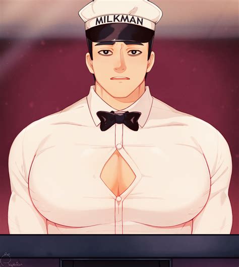 Rule 34 Bara Clothing Francis Mosses Male Male Only Milkman Muscular