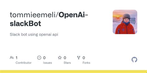 Github Tommieemeliopenai Slackbot Slack Bot Using Openai Api