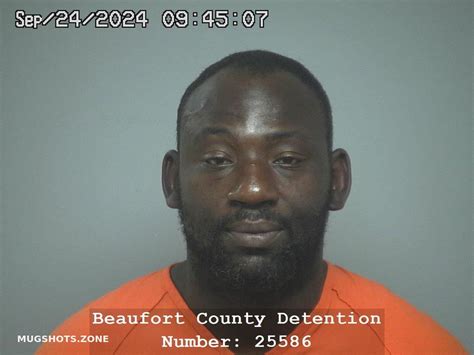 Lawrence Darnell Walker 12132024 Beaufort County Mugshots Zone