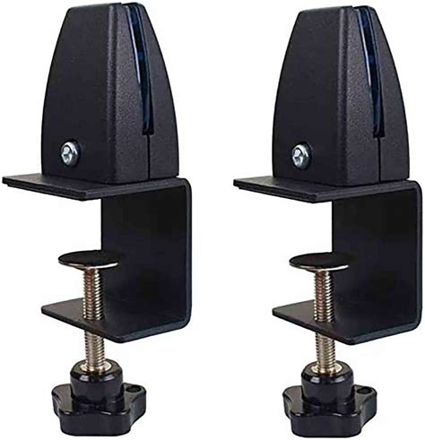 2pcsset Screen Partition Clip Sneeze Guard Clamp Stand Clamp Holder
