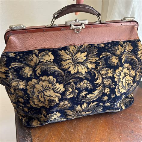 アンティーク 大正〜昭和初期 杉江さんの大きな旅行鞄 Bonbidou22