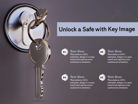 Unlock A Safe With Key Image Ppt PowerPoint Presentation Icon Outline PDF