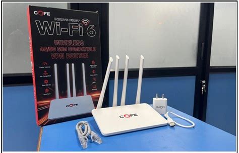 Cofe Ct 05 Ct4 Wi Fi 6 Vpn 5g Router