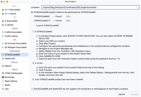 Stm32cubemx Projects Clion Documentation