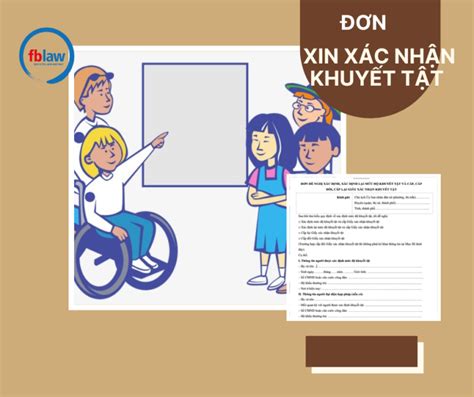 Mẫu đơn xin xác nhận khuyết tật FBLAW