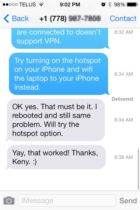 IOS Tip Reveal IMessage And SMS Timestamps KC S Blog