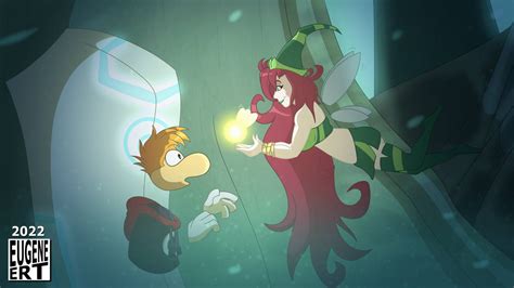 Rayman And Betilla By Listartco On Deviantart