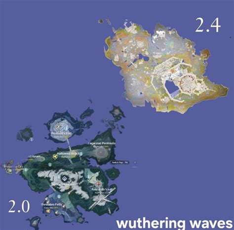 Wuwa Next Map Expansion In 2025 Fun Facts Fun Map