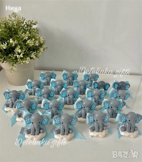 Подаръци за гостите слончета в Декорация за дома в гр Кърджали Id37971132 Bazar Bg