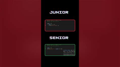 How To Become Senior Senior Yazılımcı Olmak Programming Code