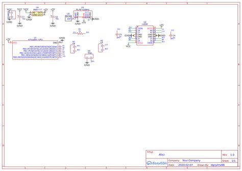 Attiny85433tx Platform For Creating And Sharing Projects Oshwlab