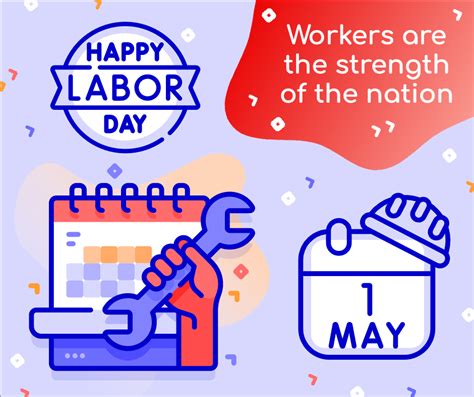 Labor Day Facebook Post Design Templates