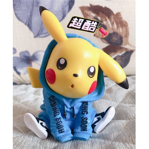Cute Cartoon Doll Anime Pikachu Cosplay Iron Man Naruto Deadpool Model