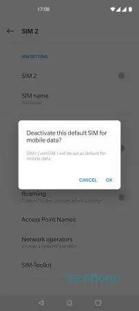 How To Enable Or Disable Sim Card Oneplus Manual Techbone