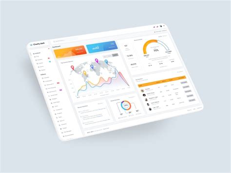 Analytics Admin Ui Design Charity Desh App Ui Design Dashboard