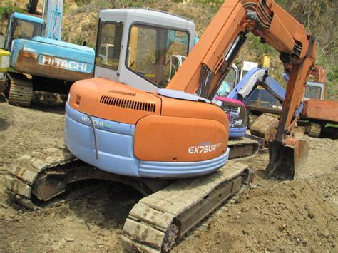 Hitachi Ex75ur 3 Service Manual Plant Manuals Uk