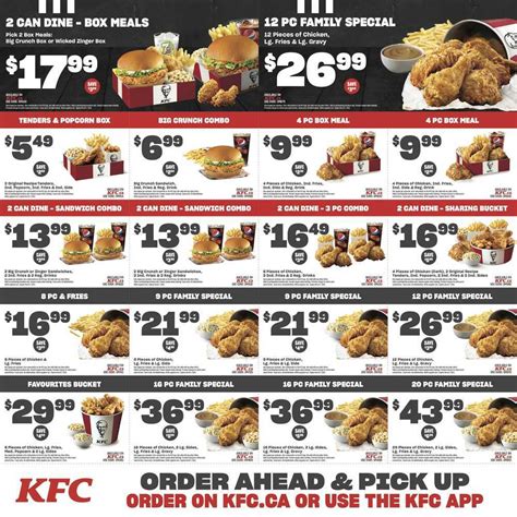Kfc Canada Coupons Sk Until March 7 2021