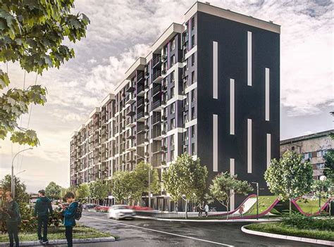 Однокімнатні квартири в новобудовах Купити 1 кімнатну квартиру від забудовника Dim Ria