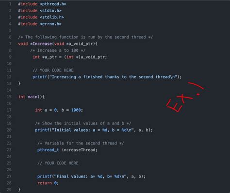 Solved A C Program Can Have Several Threads Each Of Which