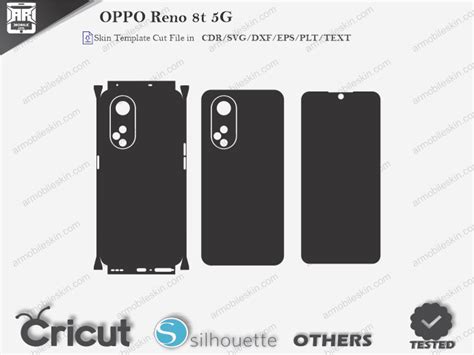 OPPO Reno T G Skin Template Vector ARMOBILESKIN