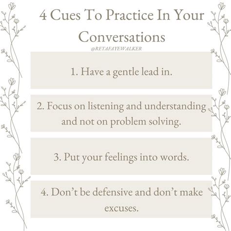 Reta Faye Walker On Linkedin 🌸the Way We Start A Conversation Makes A Big Difference To How The…