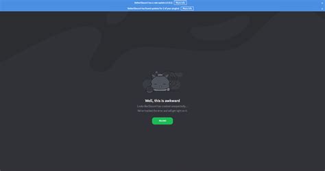 Cant Access Settings Menu Rbetterdiscord