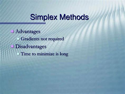 Ppt Molecular Modeling Geometry Optimization Powerpoint Presentation