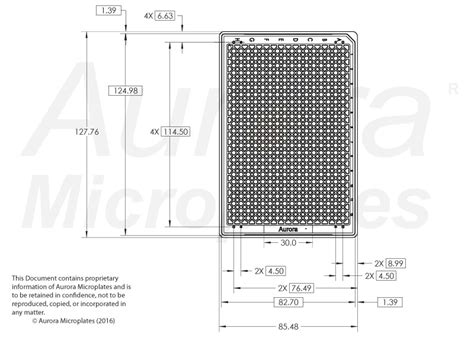 384 Round Well Clear Imager Quality Low Volume 188µm Aurora