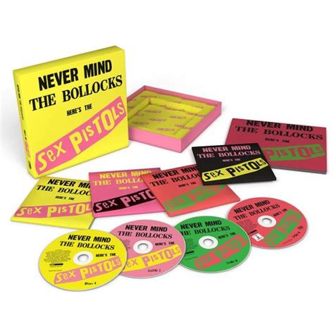 Un Coffret Pour Fêter Le 40e Anniversaire De Never Mind The Bollocks Des Sex Pistols