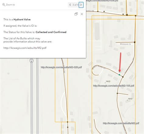 solved arcade expression using intersect to return fields esri community