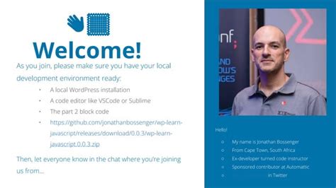Developing Blocks Without React Controlspptx