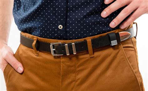How To Wear A Two Loop Belt At Benjamin Marcial Blog