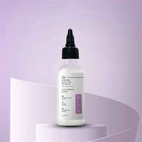 Deconstruct Hair Growth Serum
