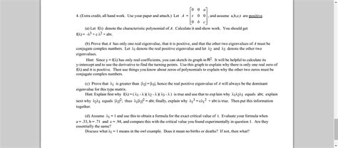 Solved Let A And Assume A B C T Are Positive Let F Chegg Com