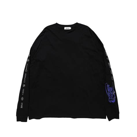 Future Skool Ls Tee Cyphercode Future Skool Ls Tee Cyphercode