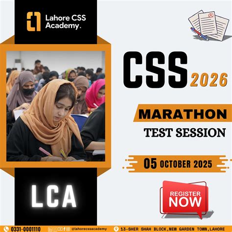 Lahore Css Academy Lahore