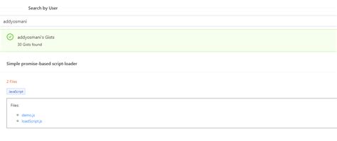 Github Gist Api Public Gist Demo Dev Community