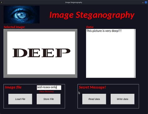 Github Adithya Subramaniimage Steganography With Gui A Simple Image
